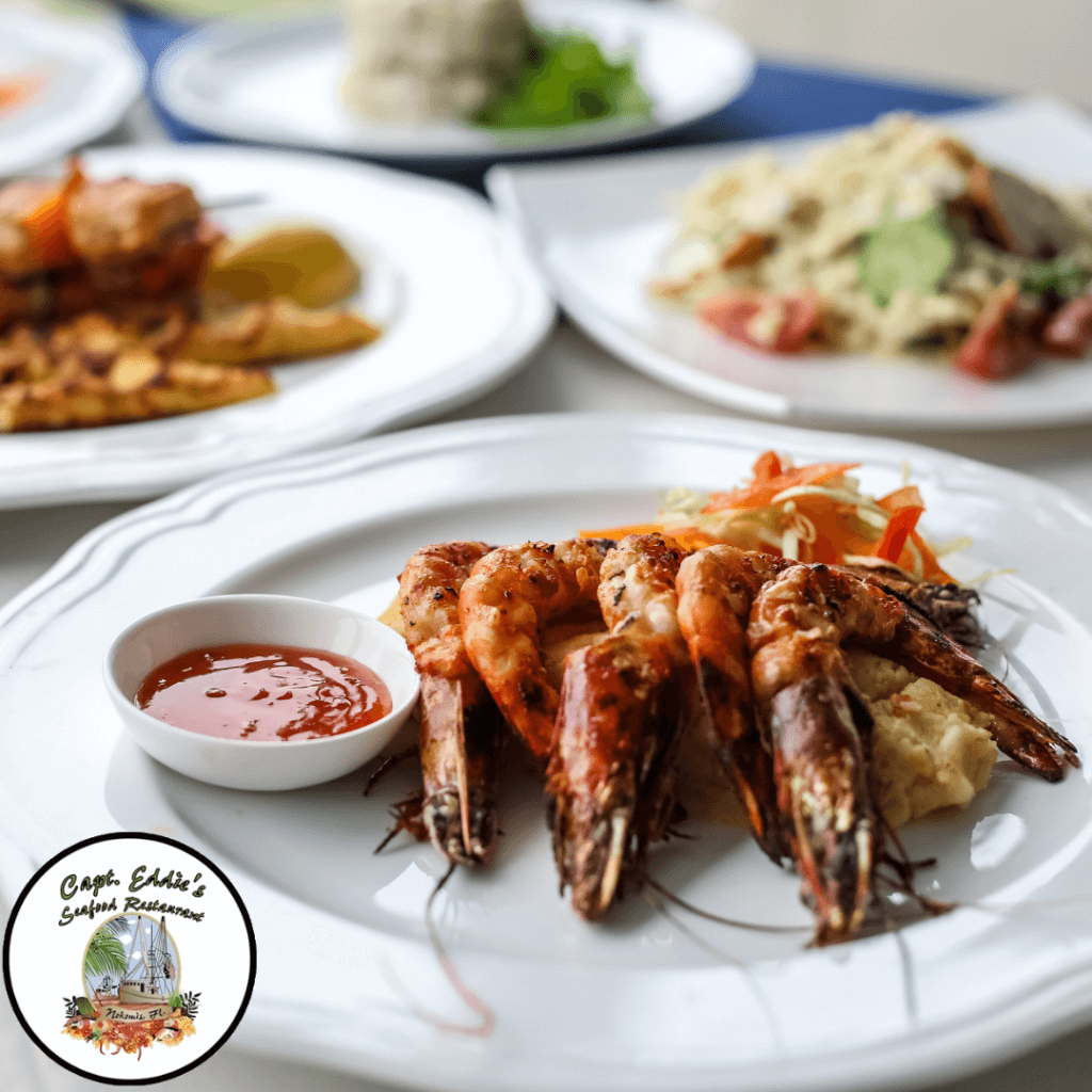 A Guide to Different Seafood Varieties at Captain Eddie's Near Venice