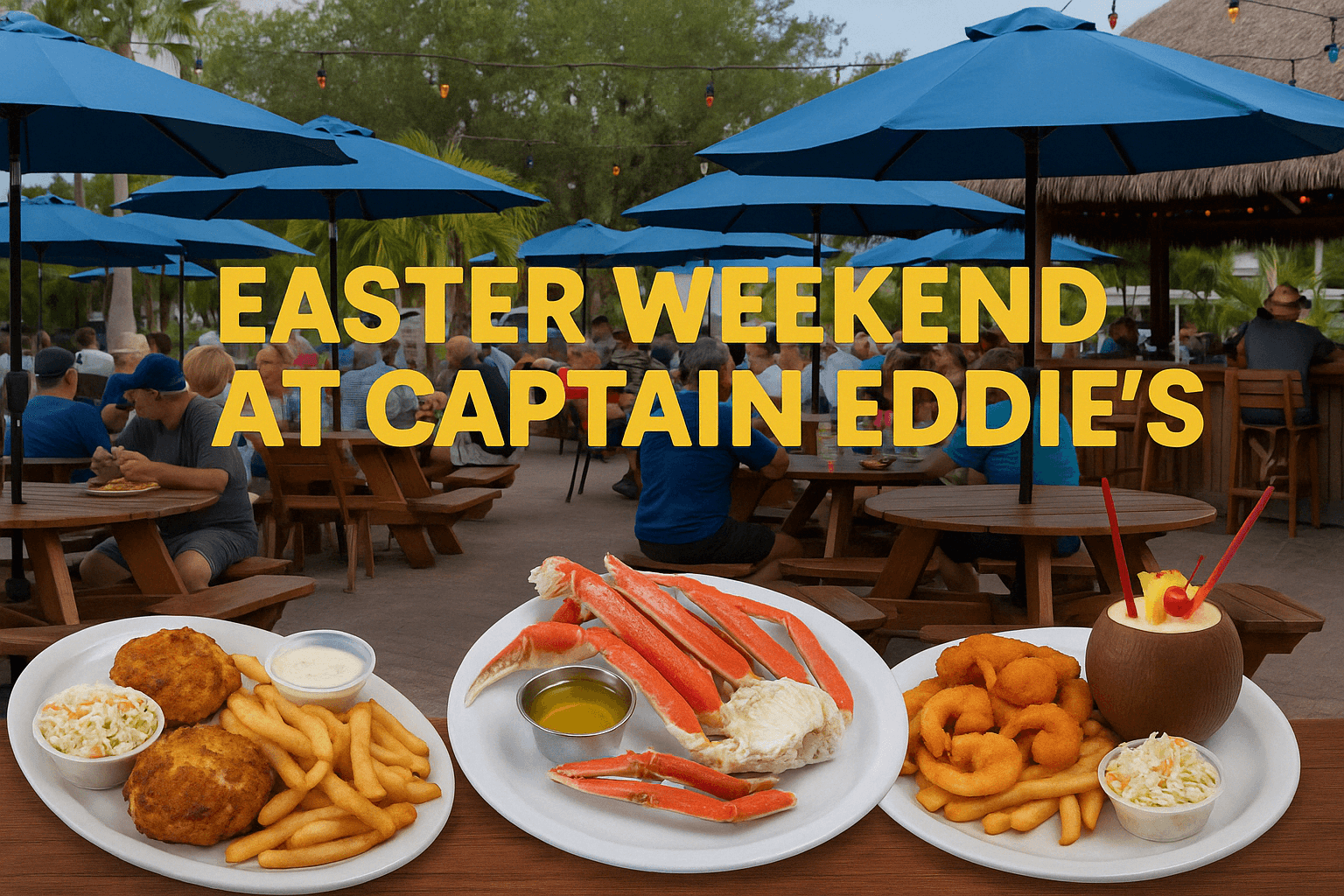 Celebrate Easter Weekend with Seafood and Family Fun | Seafood Venice FL